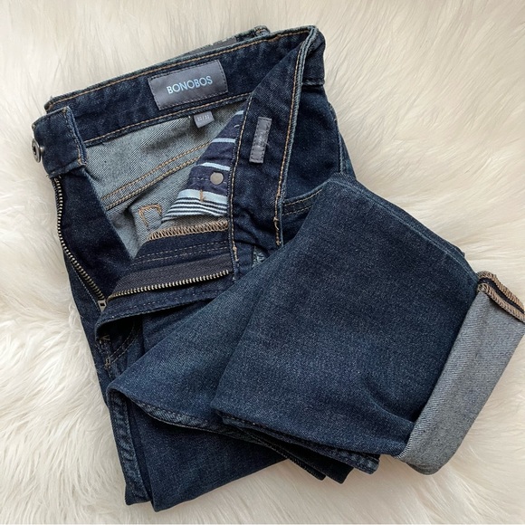 Bonobos | Jeans | New Bonobos Blue Jeans Denim Pants Mens Tailored 3 ...